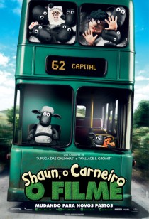Cine Show | Shaun O Carneiro - O Filme(Shaun, the Sheep, 2014)